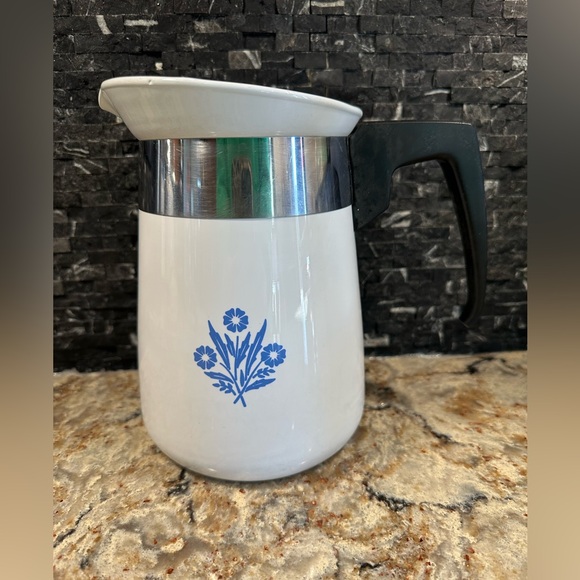 Corningware | Kitchen | Vintage Corning Ware 4 Cup Percolator Pitcher ...